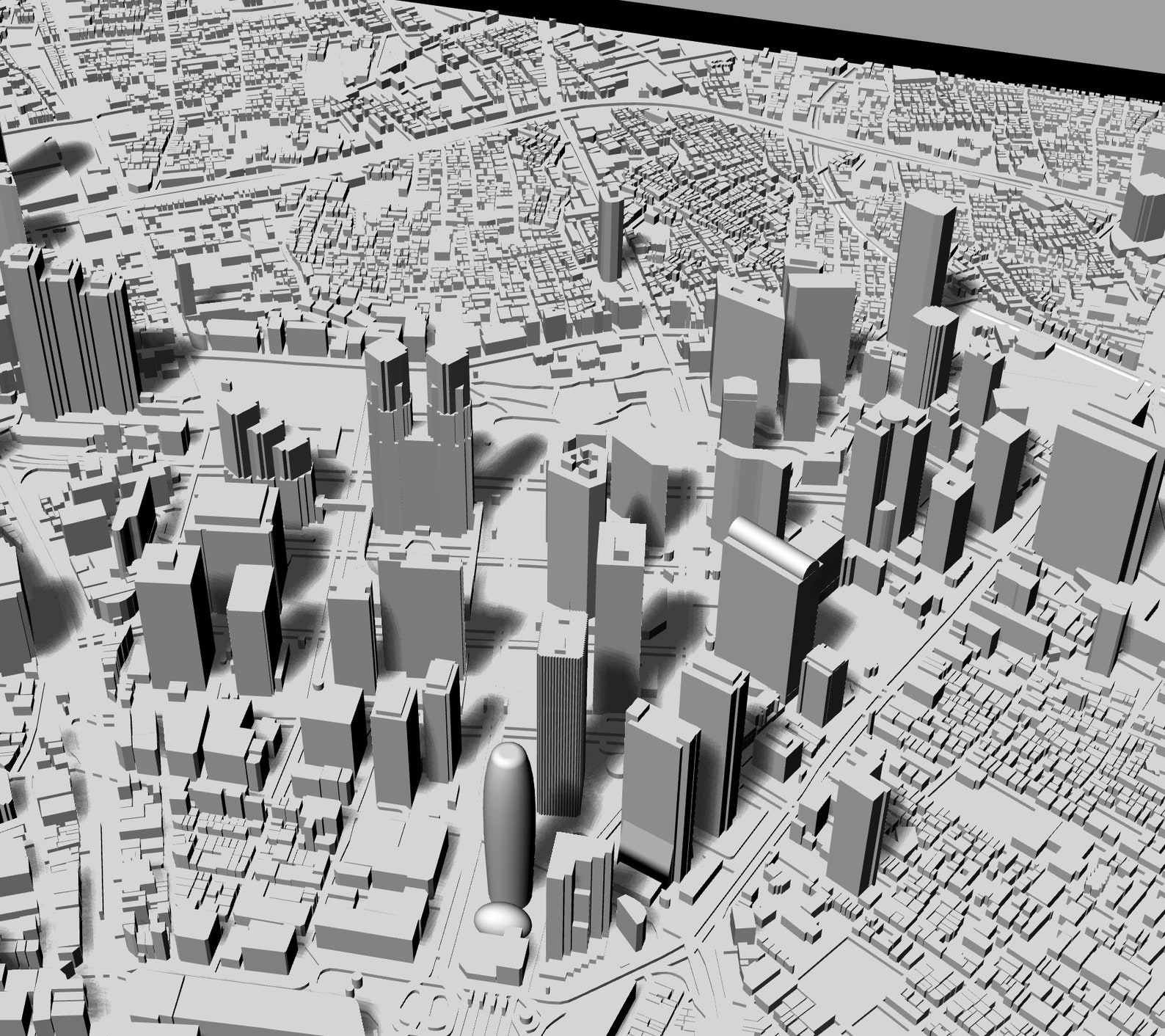 3D Tokyo Digital Files 3D STL File Tokyo 3D Map 3D - Etsy