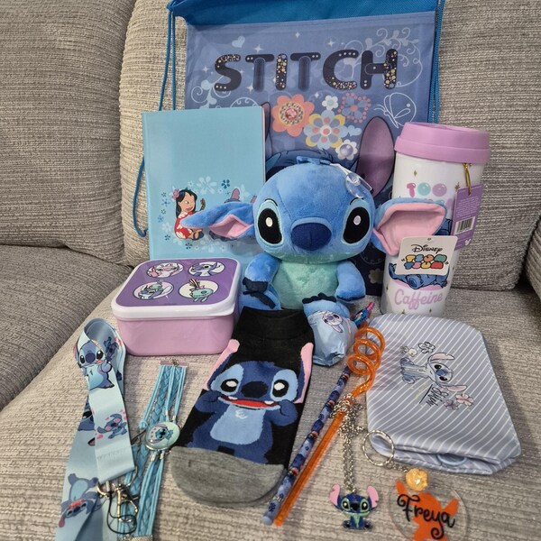 Stitch and Angel Matching Bracelets - Etsy Canada
