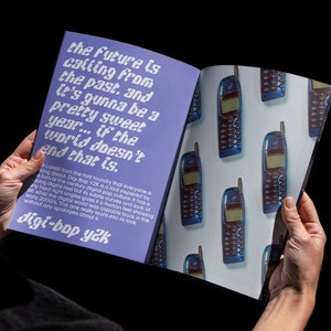 Digibop Y2K Font - Etsy