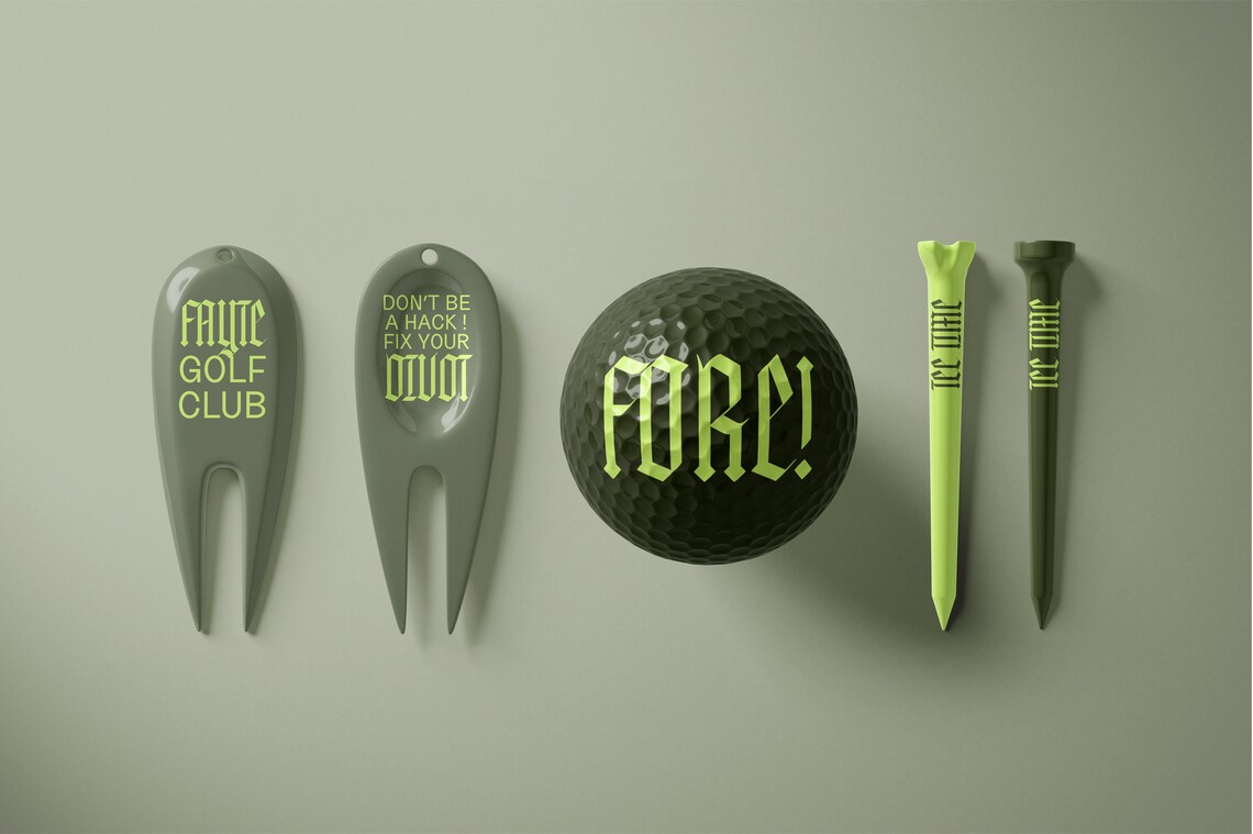 Fayte Modern Blackletter Font - Etsy