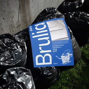 Geometric Sans Serif Logo Font Brulia - Etsy