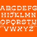 Kish Modern Retro Font - Etsy