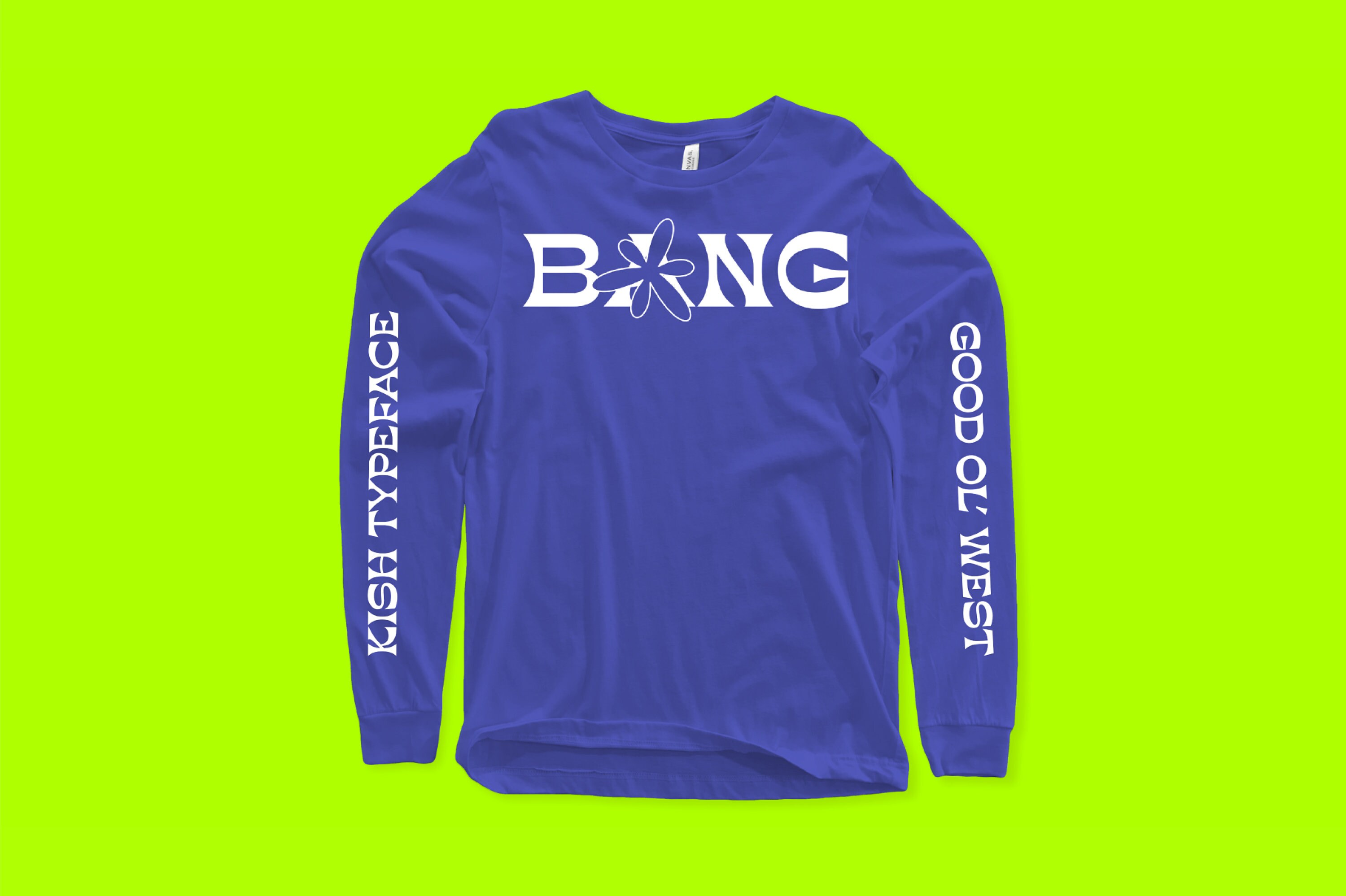 Kish Modern Retro Font - Etsy