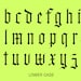 Fayte Modern Blackletter Font - Etsy