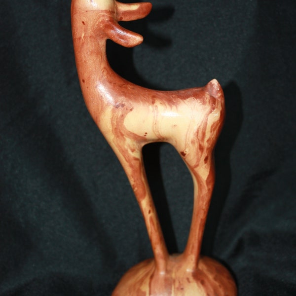 Pottery Deer - Etsy