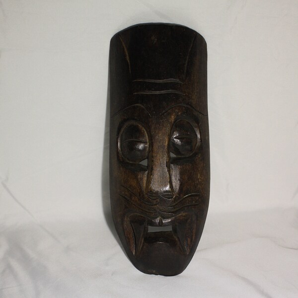 Wood Carved Masks - Etsy