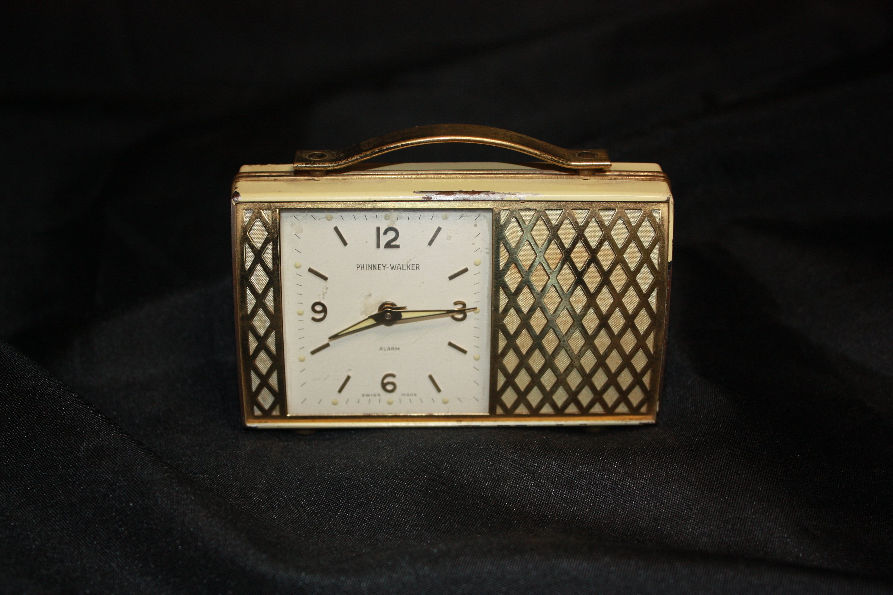 Vintage 1950's Phinney Walker Wind up Clock With Musical Alarm. - Etsy