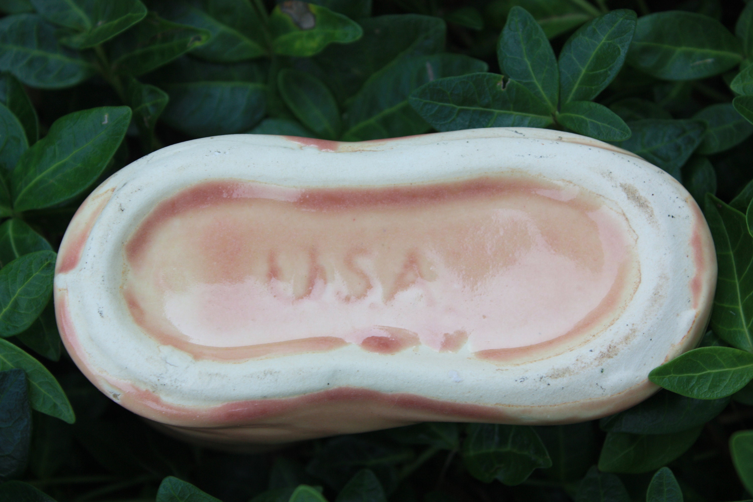 Vintage Pink Baby Boot, Ceramic Planter - Etsy