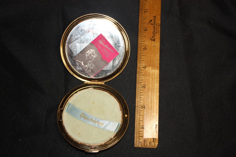 Vintage Elgin American Powder Compact - Etsy