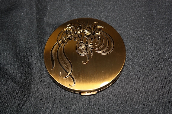 Vintage Elgin American Powder Compact - Etsy