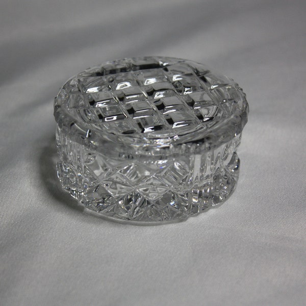 Round Trinket Box - Etsy