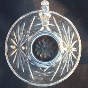 Vintage Anchor Hocking Snack Set, Star & Fan Design - Etsy