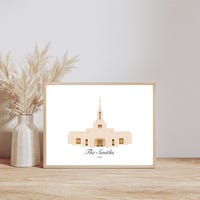 Austin Texas Temple Line Drawing, LDS, Temple Clip Art, Coloring Page ...