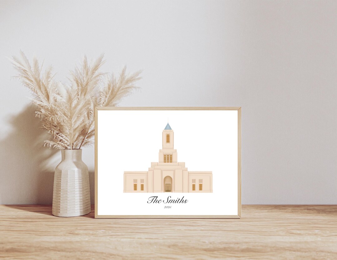 Casper Wyoming Temple | Wyoming Mission | Casper Temple Art | LDS ...