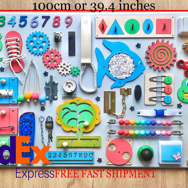 Sensory Board - Etsy