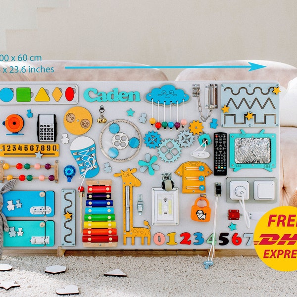 Fidget Boards - Etsy