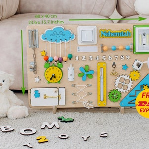 Extra Large Busy Board for Kids,educational Toys for 1 Year Old ...