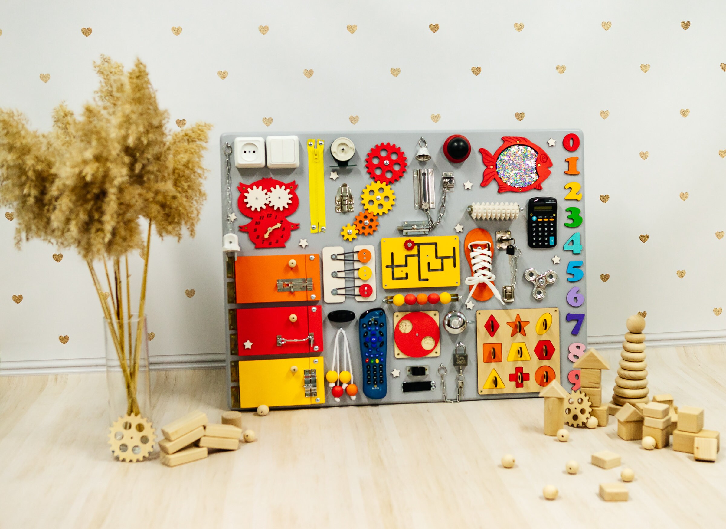 Montessori Busyboard Busy Boardbaby Name Busy - Etsy