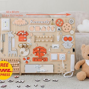 Extra Large Busy Board for Kids,educational Toys for 1 Year Old ...