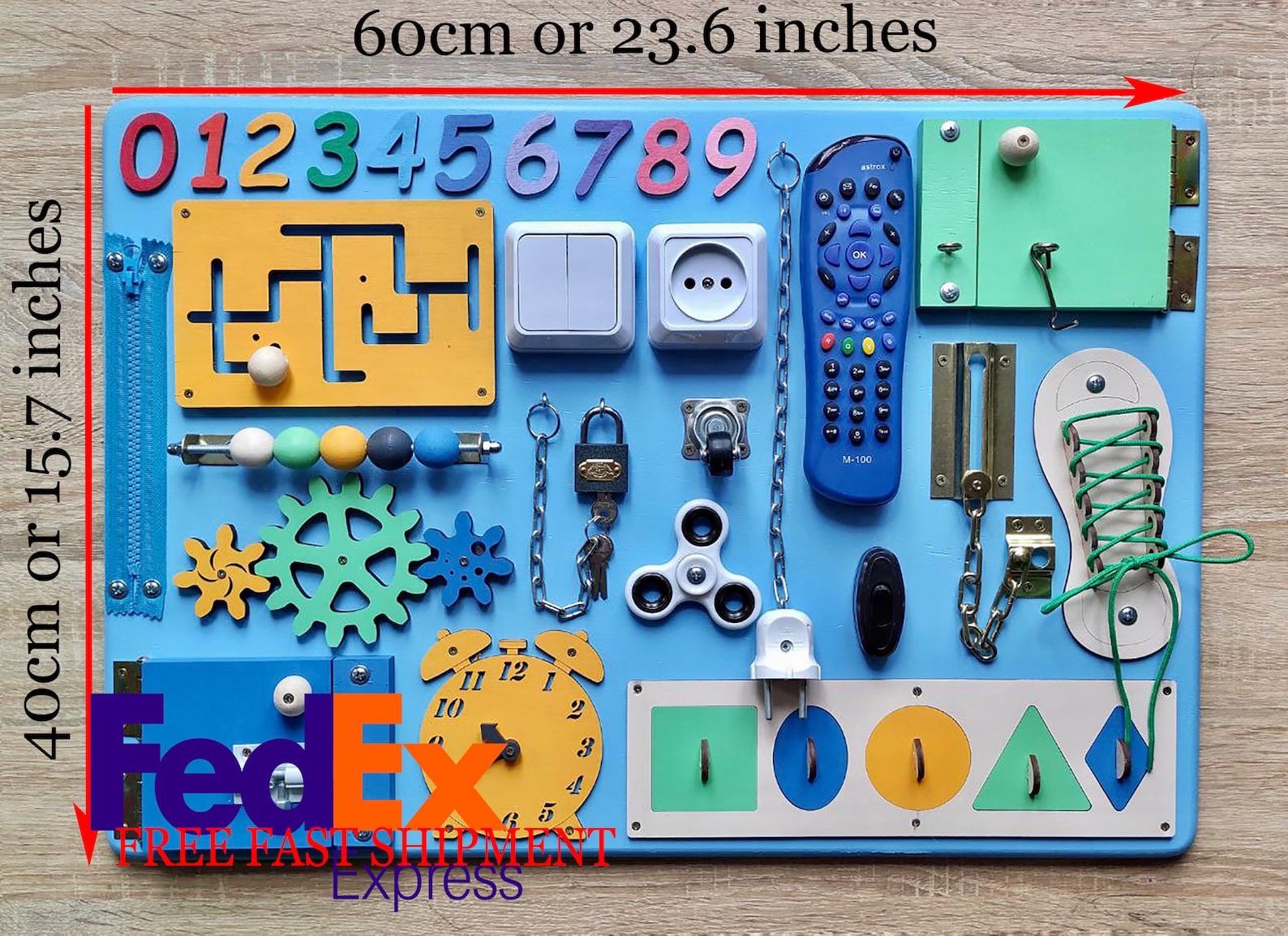 Super SALE EXTRA LARGE Busy Board Toddler Giftbusy Board 1 - Etsy Australia
