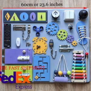 Extra Large Busy Board for Kidseducational Toys for 1 Year | Etsy