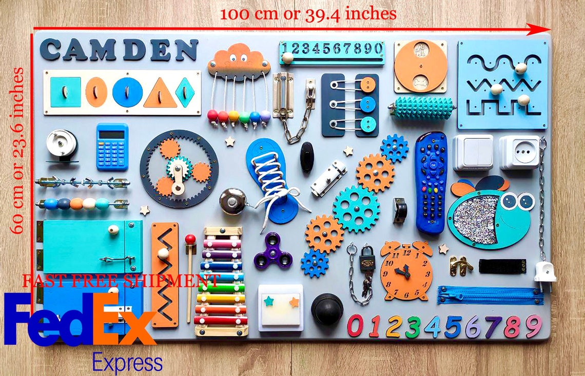 Super SALE EXTRA LARGE Busy Board Toddler Giftbusy Board 1 - Etsy Australia