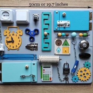 Extra Large Busy Board for Kidseducational Toys for 1 Year | Etsy