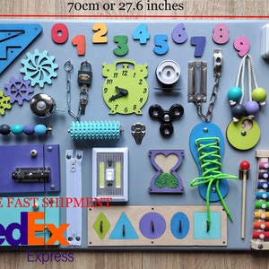 Extra Large Busy Board for Kidseducational Toys for 1 Year | Etsy