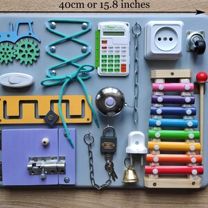 Extra Large Busy Board for Kidseducational Toys for 1 Year | Etsy