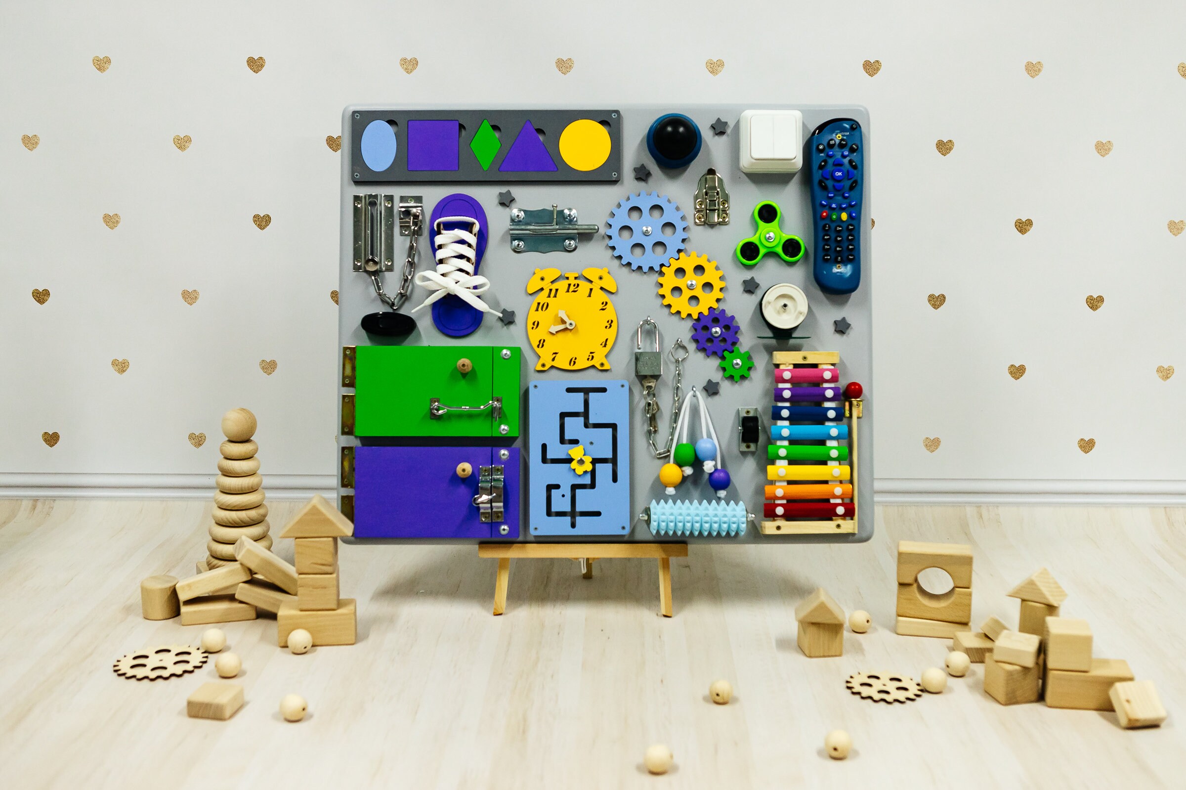 Montessori Busyboard Busy Boardbaby Name Busy - Etsy