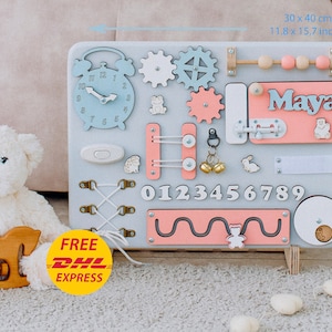 Extra Large Busy Board for Kids,educational Toys for 1 Year Old ...