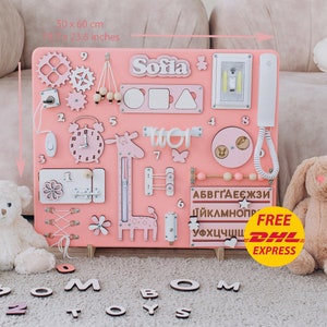 Extra Large Busy Board for Kids,educational Toys for 1 Year Old ...