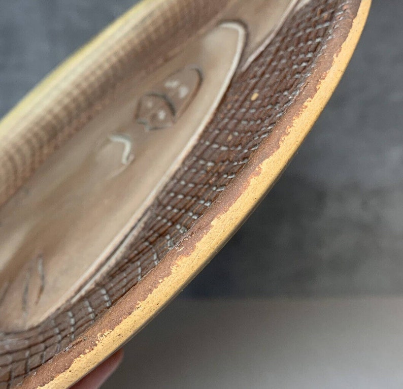 Vintage Homer Brown Jamaican Art Pottery Wassi Black Woman 8 ...