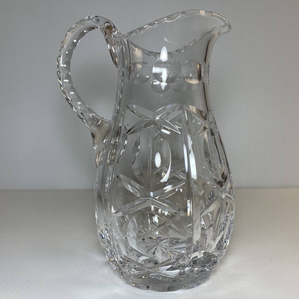 Crystal Pitcher - Etsy