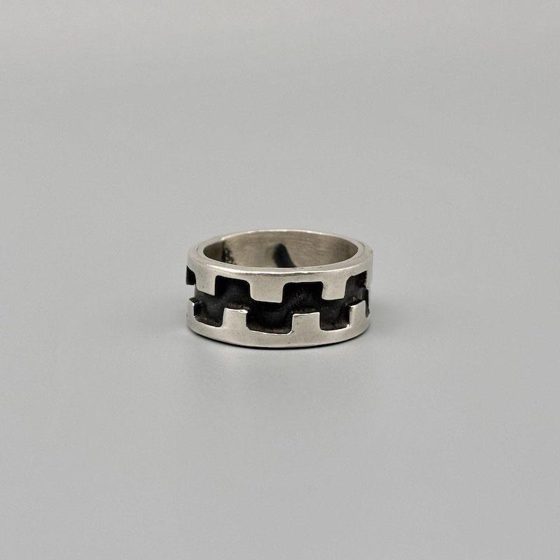 Taxco Silver Ring Vintage - Etsy