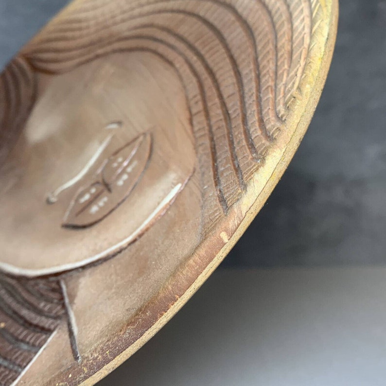 Vintage Homer Brown Jamaican Art Pottery Wassi Black Woman 8 ...