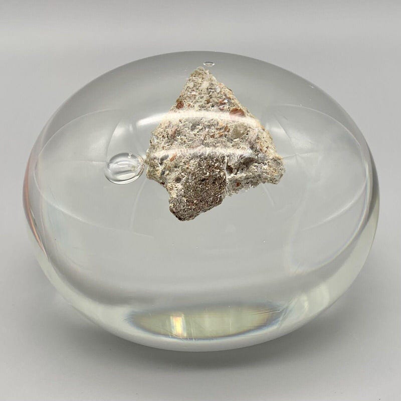 Rock Paperweight - Etsy