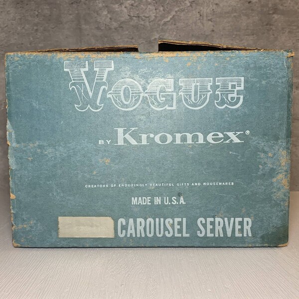 Kromex - Etsy