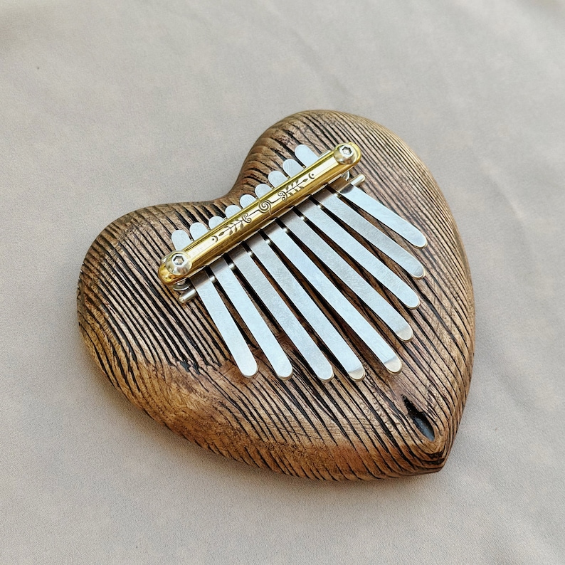 Gift Kalimba Relaxation Sound Healing Yoga for Her Meditative Musical ...