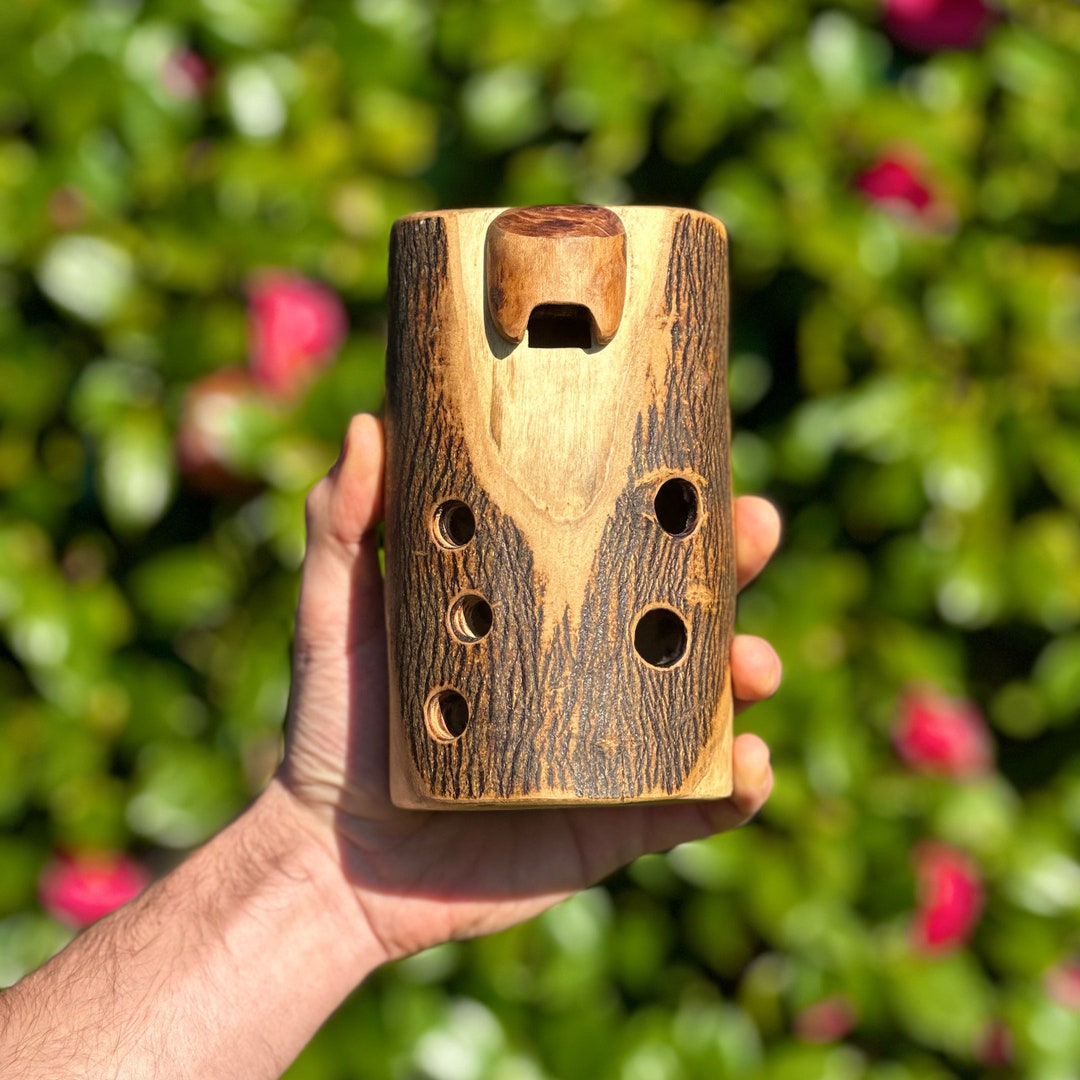 Ocarina Wooden Native American Flute Handmade Shamanic Unique Gift for ...