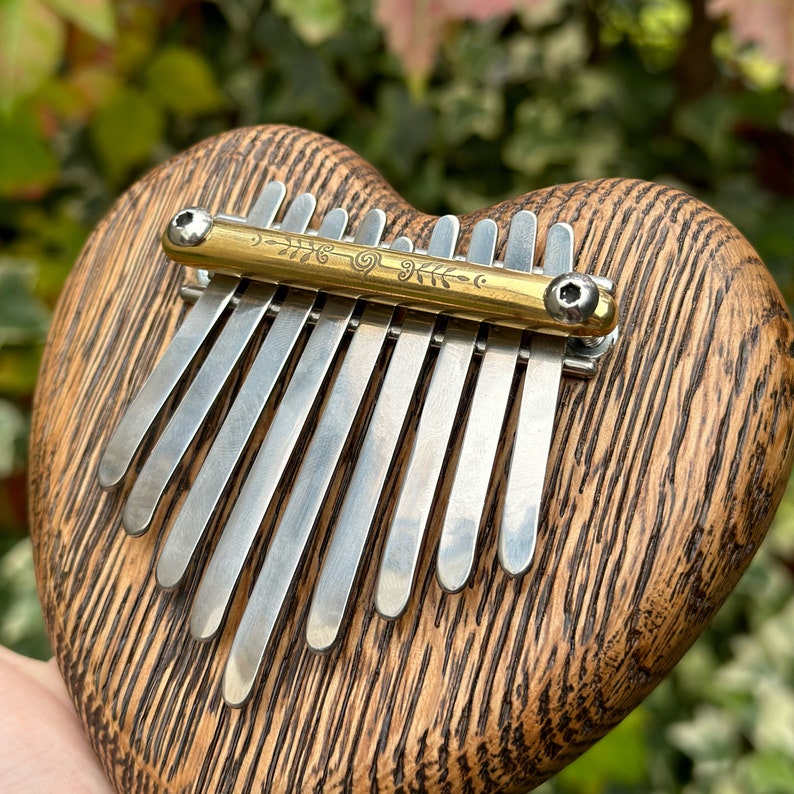 Gift Kalimba Relaxation Sound Healing Yoga for Her Meditative Musical ...