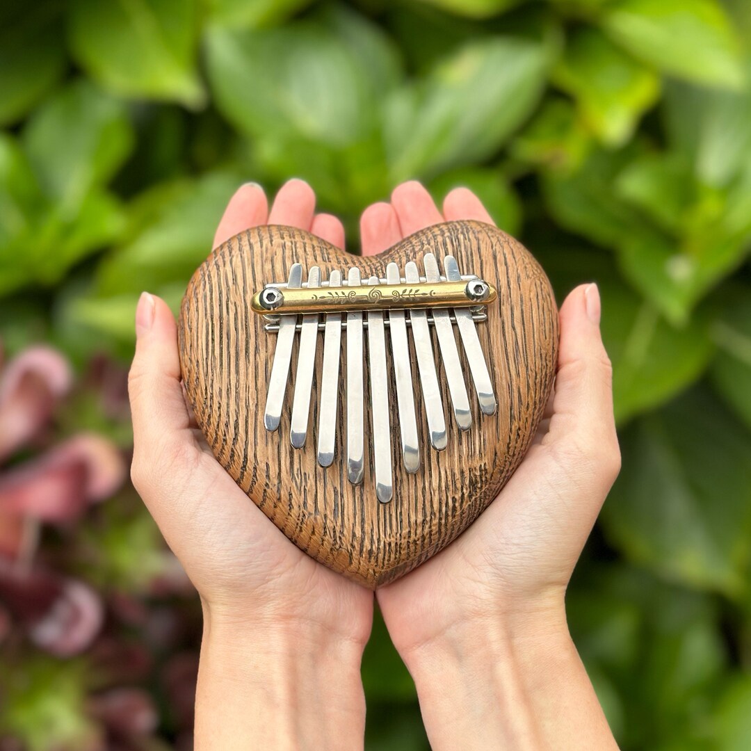Gift Kalimba Relaxation Sound Healing Yoga for Her Meditative Musical ...