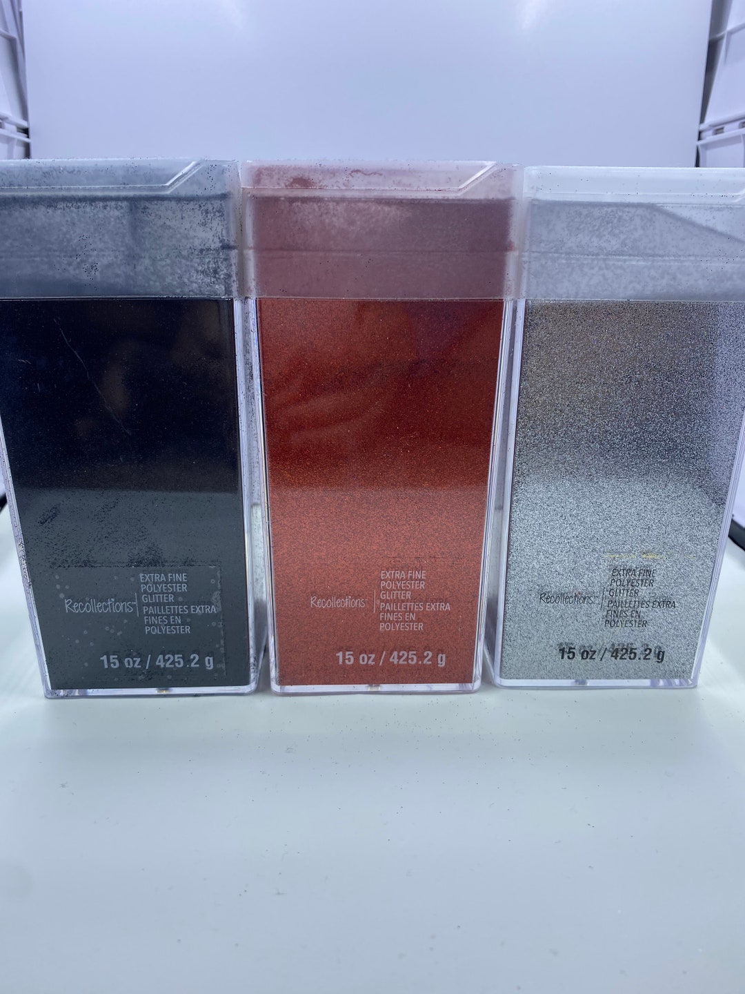 Recollections Glitter - Etsy