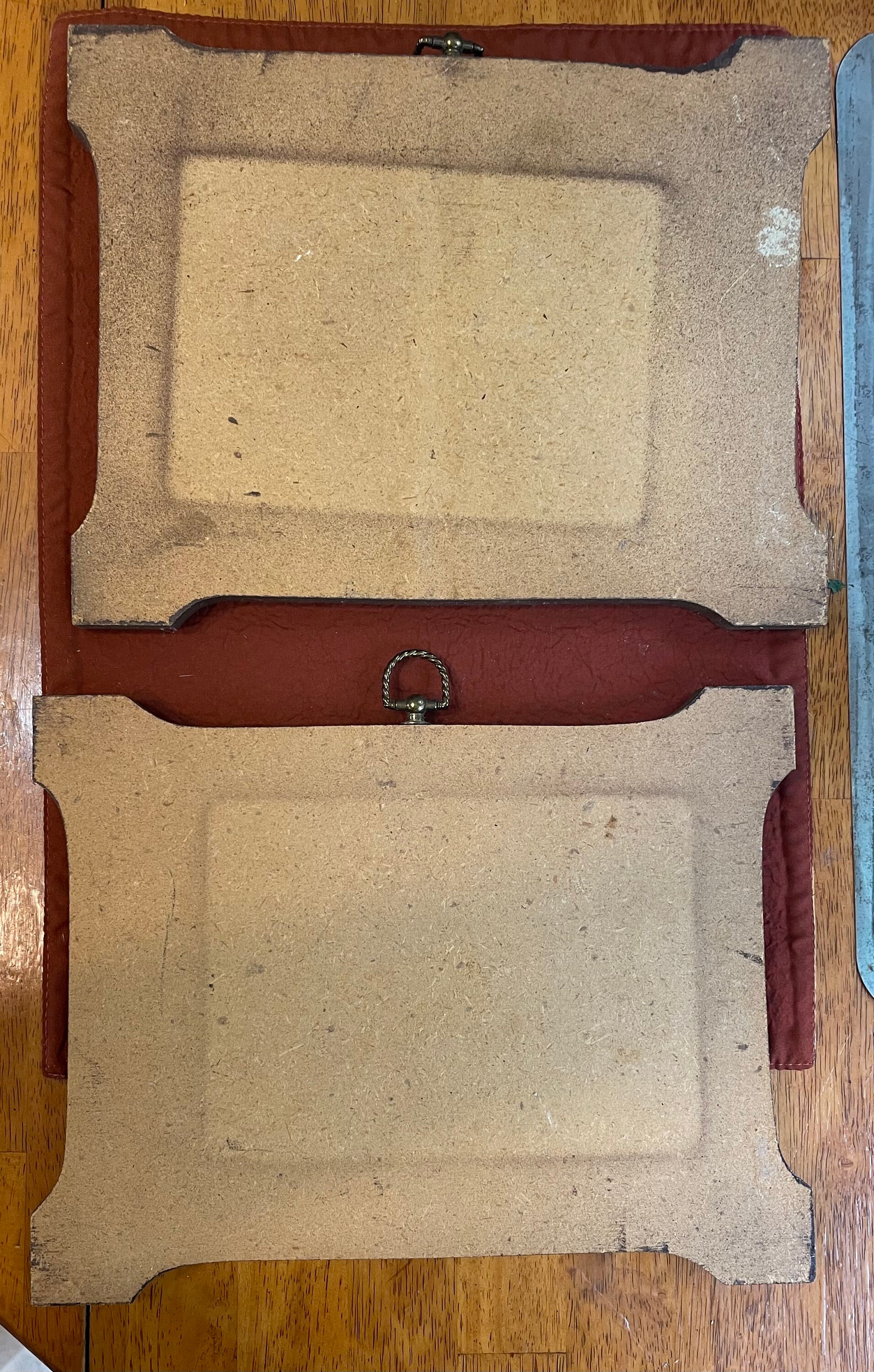 Stapco Lithographs Plaques by Kirby Pressed Wood - Etsy