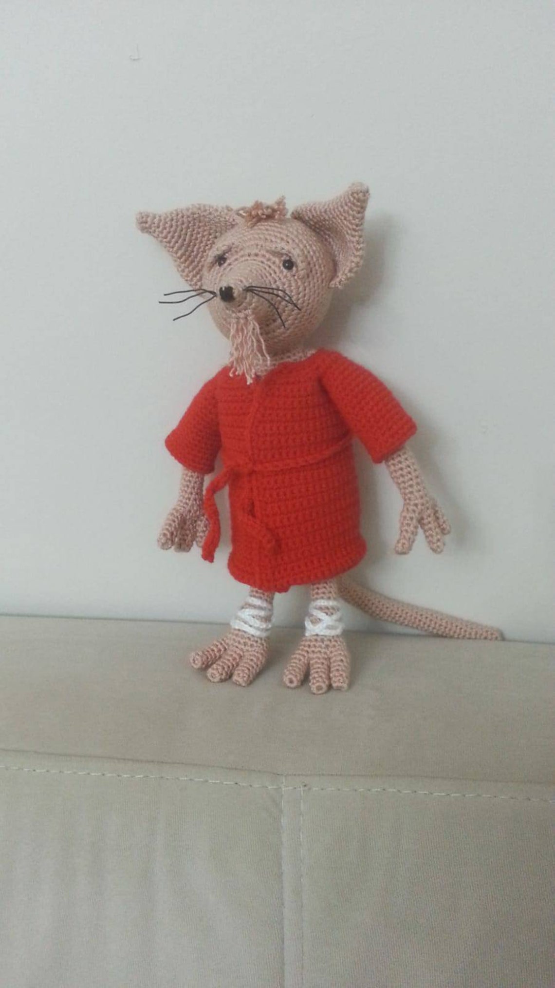 Teenage Mutant Ninja Turtles and Splinter Master, Amigurumi Crochet ...