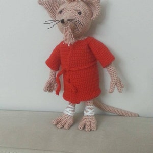 Teenage Mutant Ninja Turtles and Splinter Master, Amigurumi Crochet ...