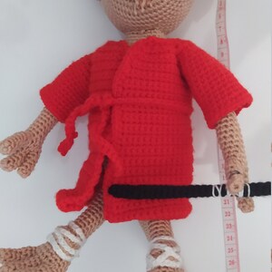 Teenage Mutant Ninja Turtles and Splinter Master, Amigurumi Crochet ...