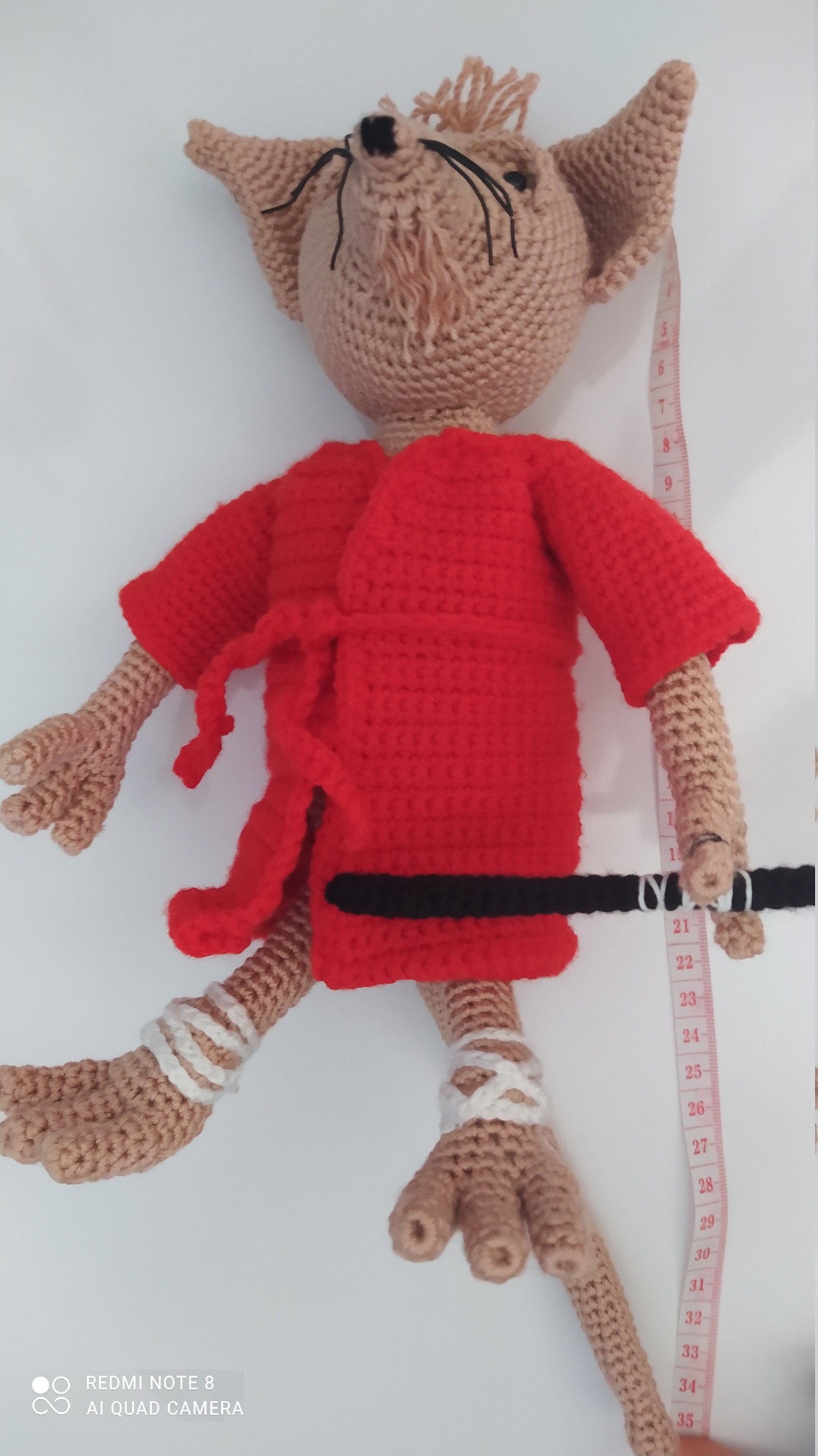 Teenage Mutant Ninja Turtles and Splinter Master, Amigurumi Crochet ...