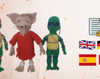 Master Splinter - Etsy