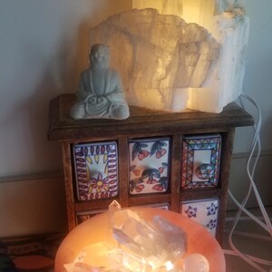 Cement Squirrel Statue. Outdoor or Indoor. Small Meditating Buddha Yoga ...